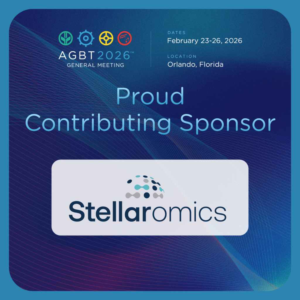 AGBT 2026 | Stellaromics Inc